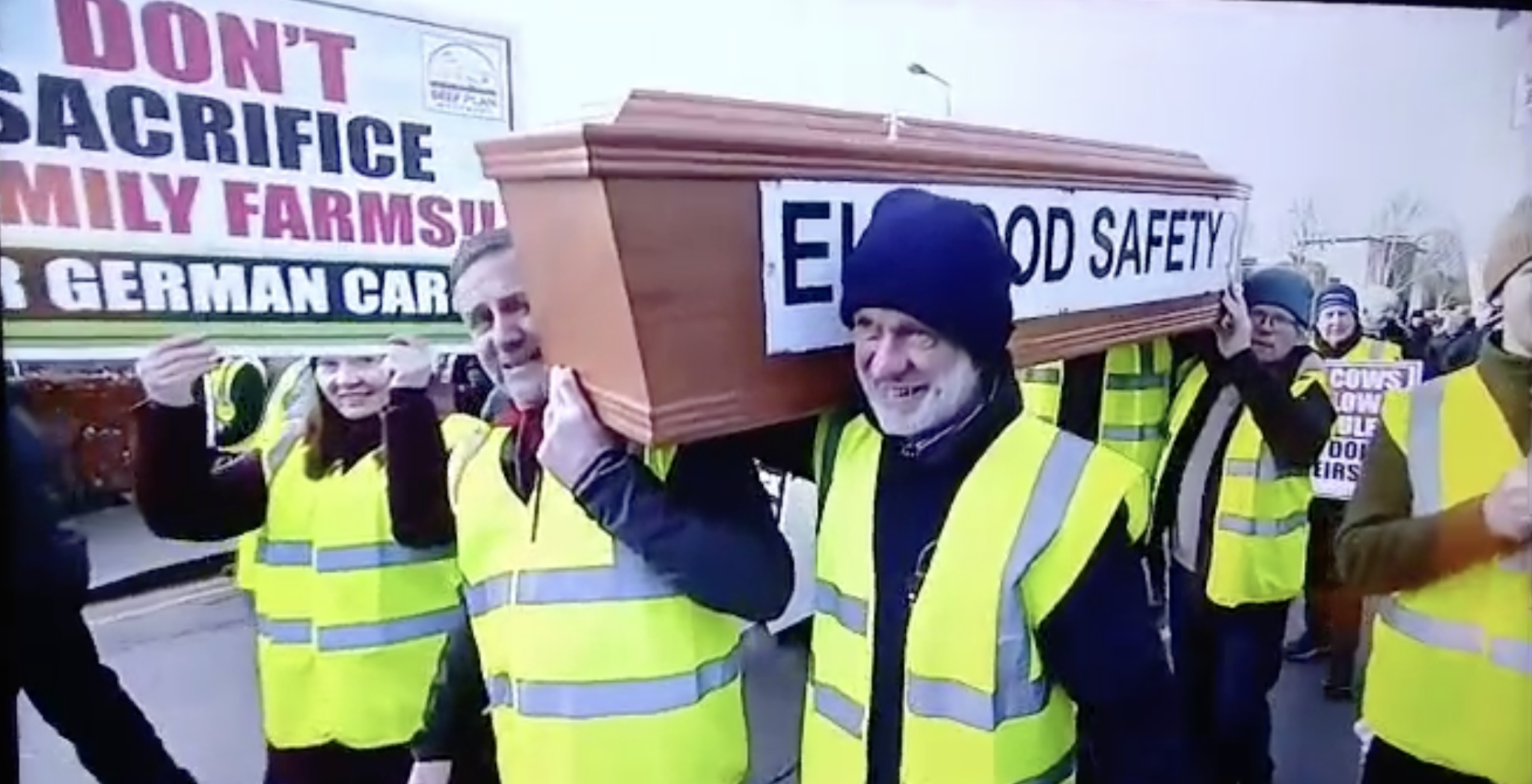 Beef Plan at the Athlone Protest – Beef Plan Movement